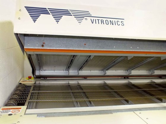 Vitronics ISO5006 Solder Reflow Oven 208V 3PH 60Hz 20" Belt - No ...
