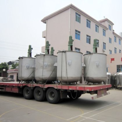 Low-speed mixing kettle in Guangzhou, Guangdong, China