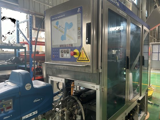 Tetra Pak 45 Capping Machine in Chengdu, Sichuan, China