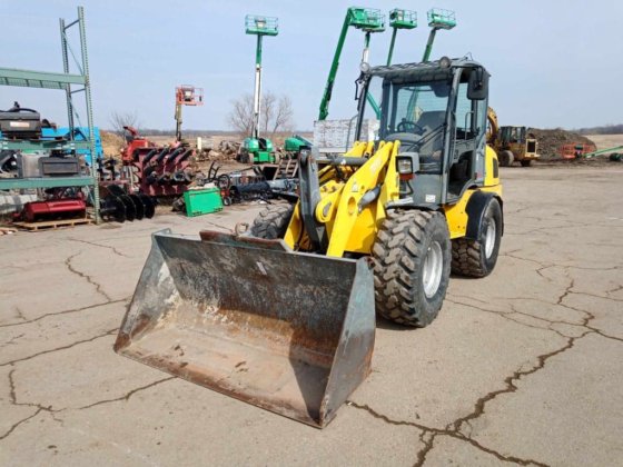 2012 Wheeled Loader - Wacker Neuson WL50 in Norwood Young America, MN, USA