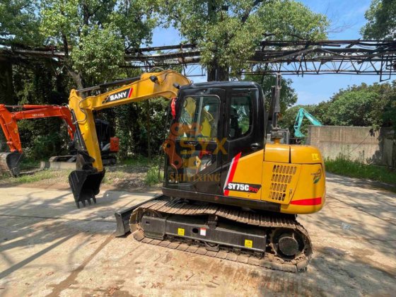 2018 Sany SY 75 C-8 in China