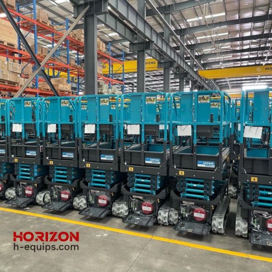 Airman ENCL045S-3 2020 | 2021 Scissor Lift 4.5m / 200 KG in Shanghai, China