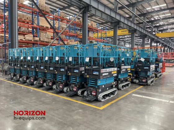 Airman ENCL045S-3 2020 | 2021 Scissor Lift 4.5m / 200 KG in Shanghai, China