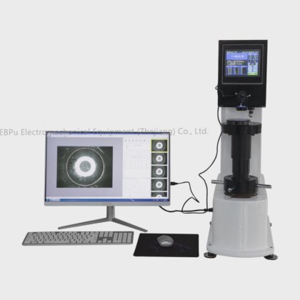 Manual Turret Digital Brinell Hardness Testing Machine with Automatic ...