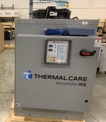2020 Accuchiller NQ 3 Ton Air Cooled Portable Chiller in Niles, IL, USA