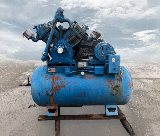 Quincy 20HP 5120 Air Compressor in Eugene, OR, USA