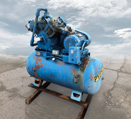Quincy 20HP 5120 Air Compressor in Eugene, OR, USA