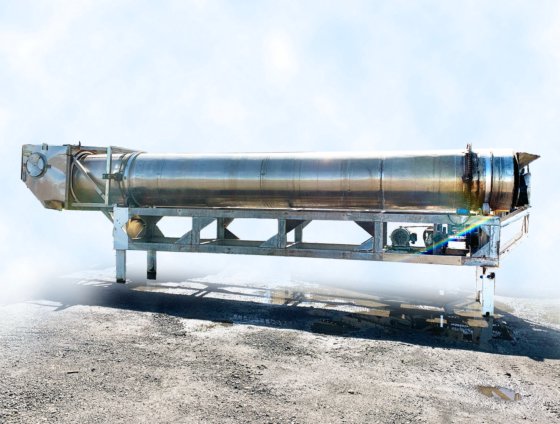 Stainless Steel Trommel in Eugene, OR, USA