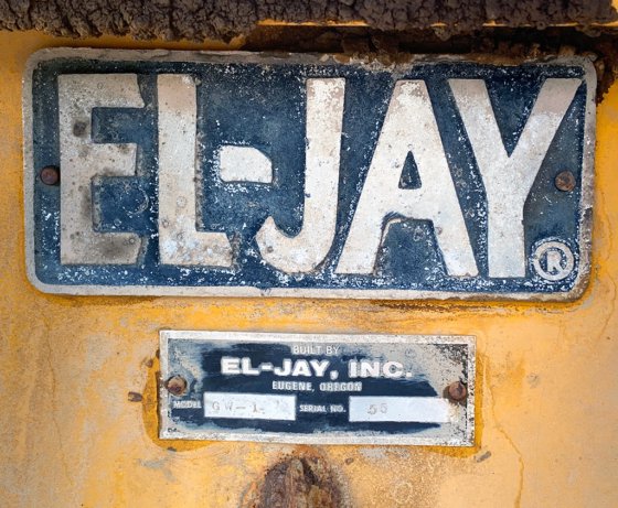 El-Jay GW1 Log Washer in Eugene, OR, USA