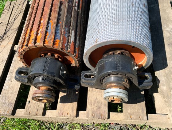 Knurled Feed Rollers in Eugene, OR, USA