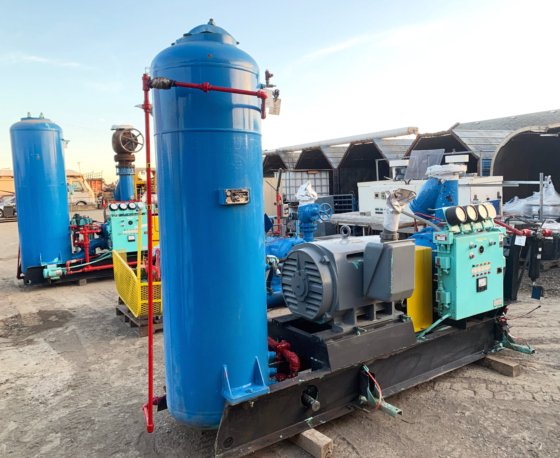 3 Complete Refrigeration Units in Eugene, OR, USA