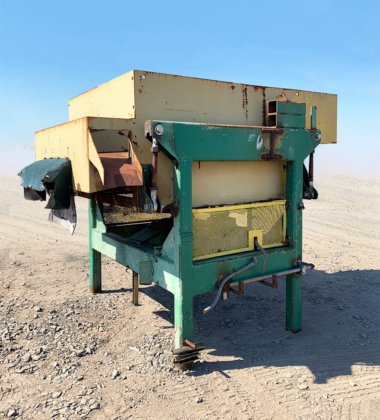 Precision Chipper Corporation Vibratory Shaker Screen in Eugene, OR, USA