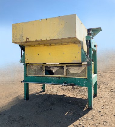 Precision Chipper Corporation Vibratory Shaker Screen in Eugene, OR, USA