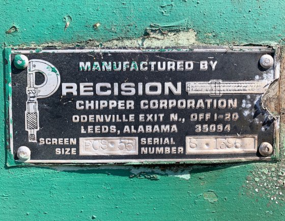 Precision Chipper Corporation Vibratory Shaker Screen in Eugene, OR, USA