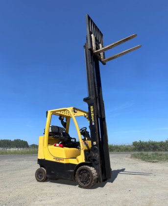2006 Hyster S80FTBCS "Fortis" Forklift in Eugene, OR, USA