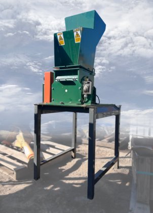 Plastic / PVC Banding Chopper in Eugene, OR, USA