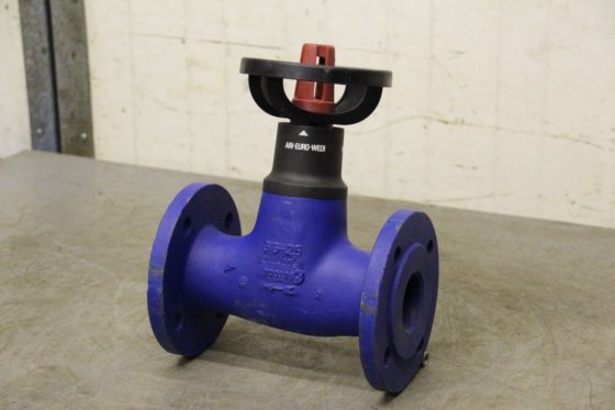 D'occasion Vanne d'arrêt avec raccord à bride de ARI - DN50 PN16 21937 ...