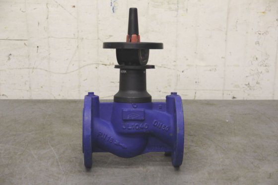 D'occasion Vanne d'arrêt avec raccord à bride de ARI - DN50 PN16 21938 ...