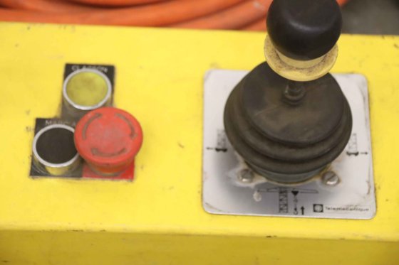 Telemecanique crane remote control - cable length 23 m 16-pole 30311 in ...