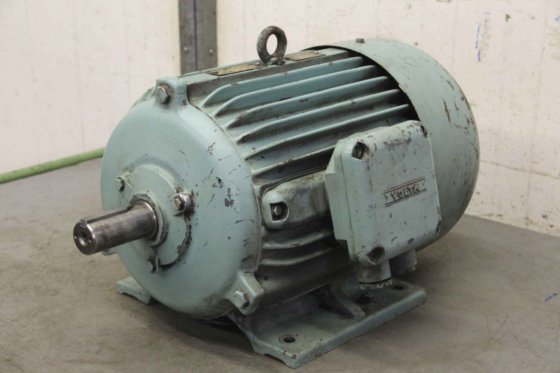 Electric motor 9 kW 890 rpm by Volta - AOC2-52-6 - C1 27428 in ...