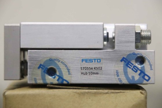 Linear drive mini slide from Festo - SLT-10-10-P-A 170554 29411 in ...
