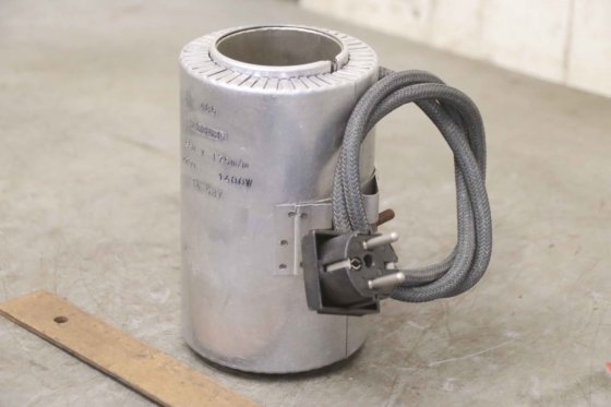 Heating tape heating collar from Arburg - Ø65 x 175 mm 1400 W 30694 in ...