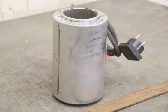 Heating tape heating collar from Arburg - Ø65 x 175 mm 1400 W 30694 in ...