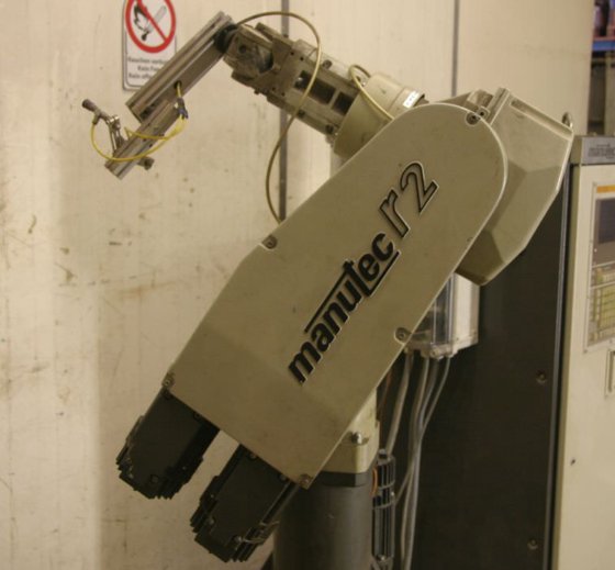 Robots from Manutec - r2 5059 in Wiefelstede, Germany