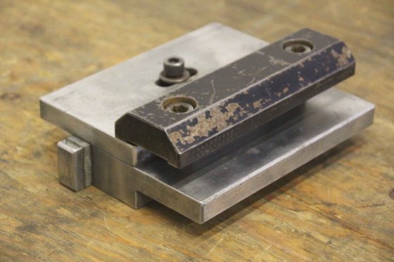 Press brake tool holder by EURAM - Intermediate holder 24486 in ...