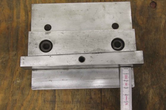 Press brake tool holder by EURAM - Intermediate holder 24486 in ...
