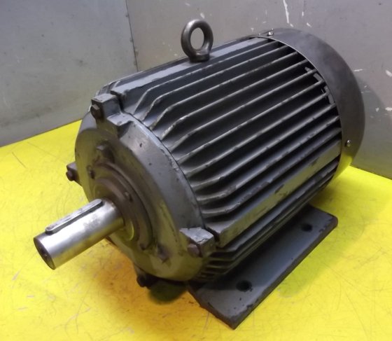 Electric motor 7.5 kW 2900 rpm from Wölfer - D132S-2 16050 in ...