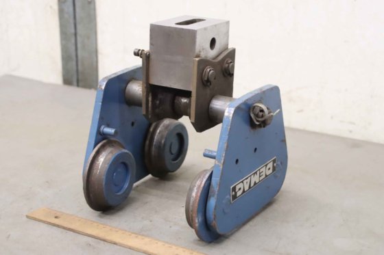 Crane trolley 500 kg from Demag - track width up to 163 mm 29622 in ...