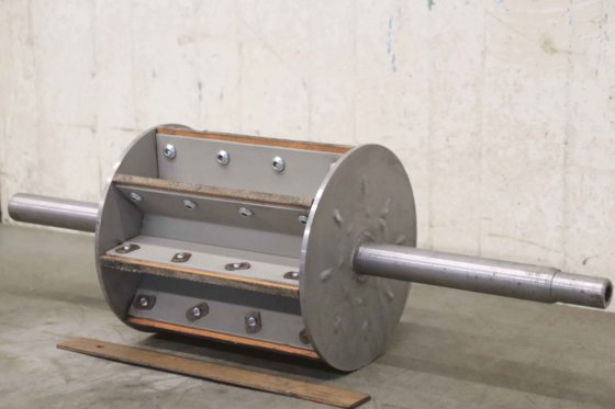 Rotary valve paddle wheel from Schäffer - 8 leaf 30808 in Wiefelstede ...