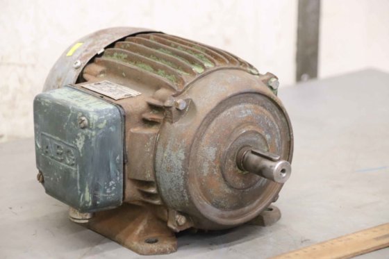 Electric motor 0,55 kW 1400 rpm from AEG - AM 80 K4 29934 in ...