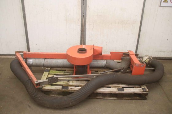 Welding fume extraction from MIG O MAT - 1.1 kW Ø 160 mm 30422 in ...