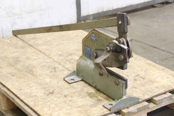 Hand lever shears from Mubea - 3S / 6 R 29160 in Wiefelstede, Germany