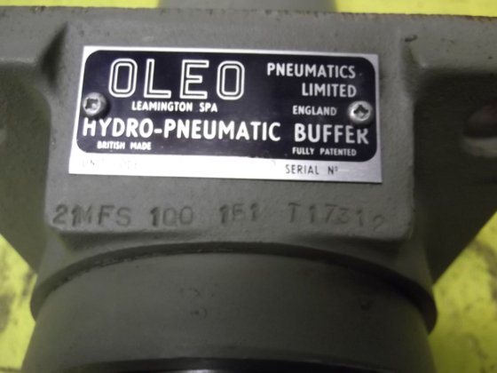 Hydraulic buffer from Oleo - 21 23149 in Wiefelstede, Germany