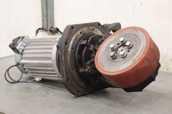 Gebraucht Fahrwerk mit Lenkmotor von Jungheinrich – ECE 20 AF 096-Z5-1 ...