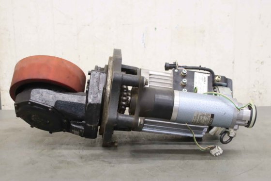 Gebraucht Fahrwerk mit Lenkmotor von Jungheinrich – ECE 20 AF 096-Z5-1 ...