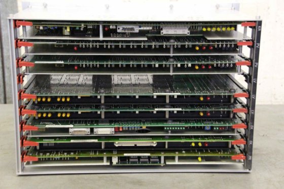 MC3 control plug-in cards printed circuit boards from Krauss Maffei ...