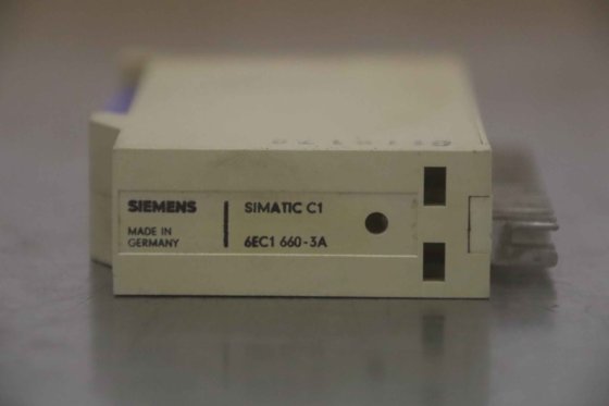 Gebraucht Elektronikmodul Simatic C1 von Siemens – 6EC1 660-3A 28653 in ...