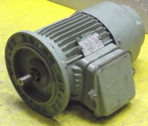 Electric motor 0.37 kW 1380 rpm from FIMET - MOF71A4 12757 in ...