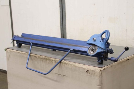 Swivel bending machine with roller shear from - 1000 mm 29278 in ...