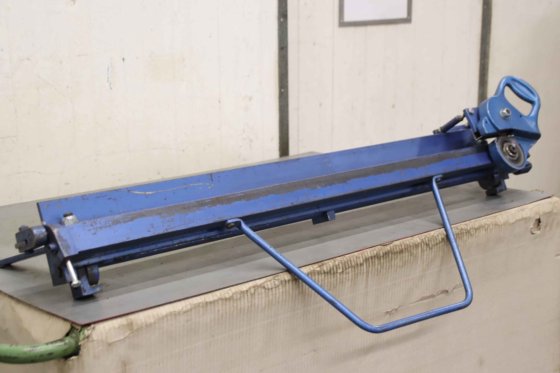 Swivel bending machine with roller shear from - 1000 mm 29278 in ...