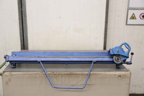 Swivel bending machine with roller shear from - 1000 mm 29278 in ...