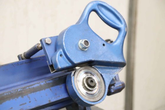 Swivel bending machine with roller shear from - 1000 mm 29278 in ...