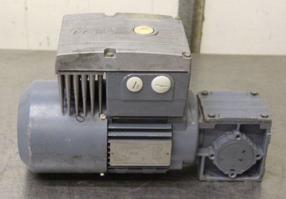 Gear motor frequency converter 0.55 kW 60 rpm from SEW Eurodrive ...