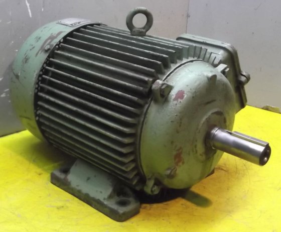 Electric motor 2.2 kW 710 rpm from VEM - KRA 1322/8 15249 in ...