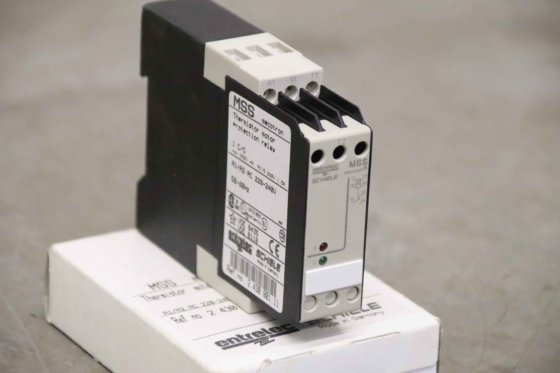 Usata Relè di protezione motore Schiele - MSS mecotron 2.430.801.11 ...