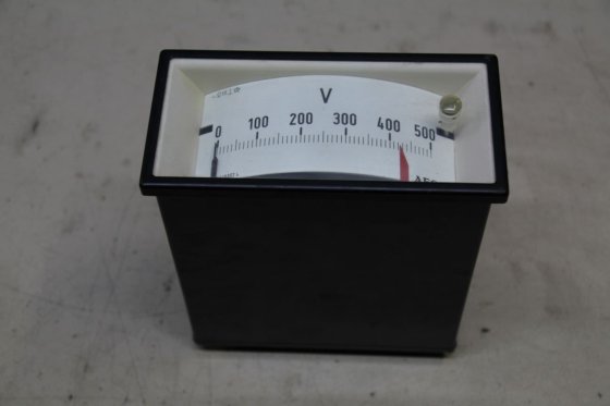 Built-in measuring device Analogue of AEG voltage measuring device ...